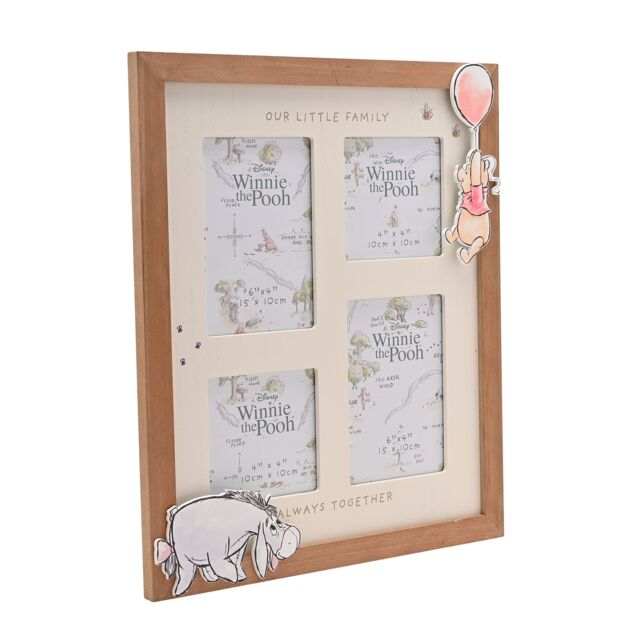 Disney Winnie The Pooh Multi Aperture Frame by Debenhams | ufurnish.com