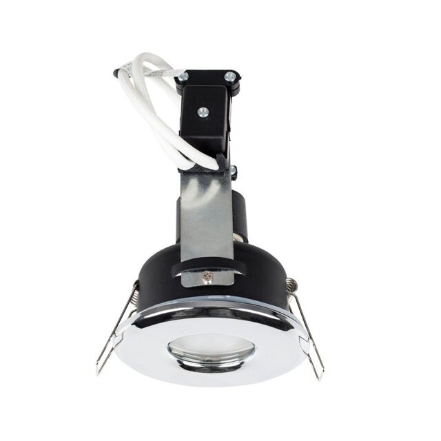 ValueLights Downlight IP65 Ceiling Light Fitting Single Pack With Warm ...