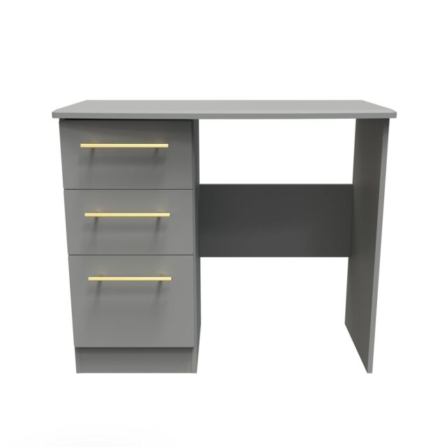 Ready Assembled 2 U Helmsley Vanity (Ready Assembled) in Dark Grey by ...