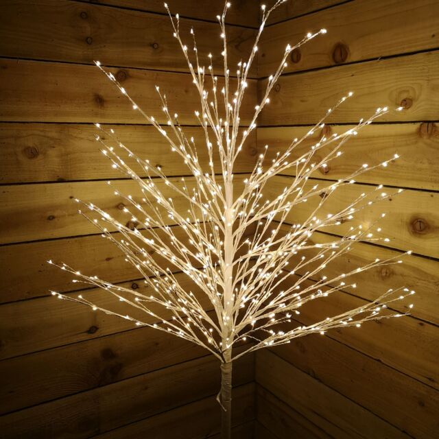 Samuel Alexander Snowtime Christmas 1.8m/6ft White Micro Dot Tree 900 ...