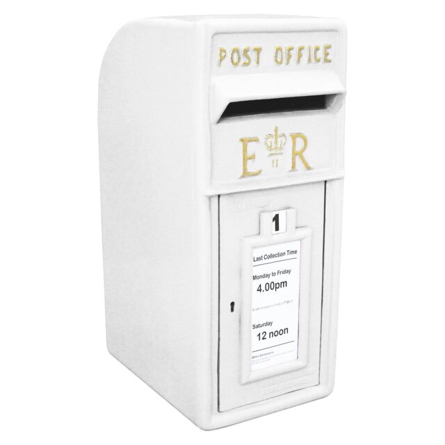 Monstershop White Royal Mail Post Box by Debenhams | uFurnish.com