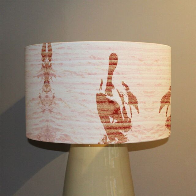Benjamin Tate Design puffin ceiling lamp shade in Natural by Debenhams ...