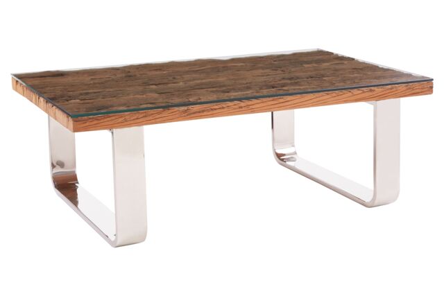 Orsina Kerala Natural U Shaped Base Coffee Table by Debenhams ...