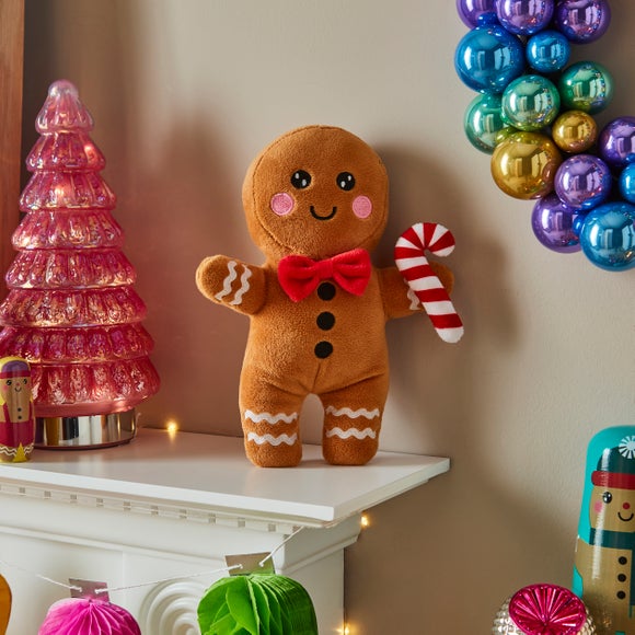 Gingerbread Man Plush by Dunelm | ufurnish.com
