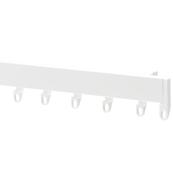 Swish Supreme Glide Aluminium Track by Dunelm | ufurnish.com