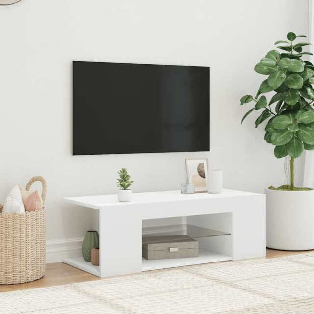 Uk Tv Cabinet,with Led Lights Tv Stand,tv Unit Hall Entertainment by ...