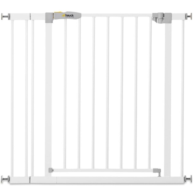 Hauck Metal Stair Gate Pressure Fit Safety Baby Gate Stairs & Doors by ...