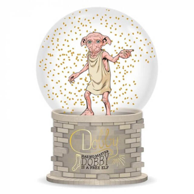 Officially Licensed Half Moon Bay Harry Potter Dobby 65mm Magical Snow ...