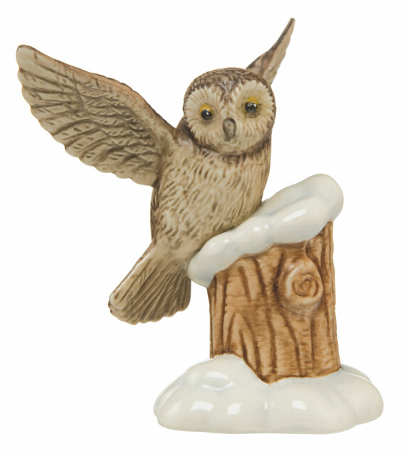 Goebel Figurine Owl In Flight by eBay | ufurnish.com