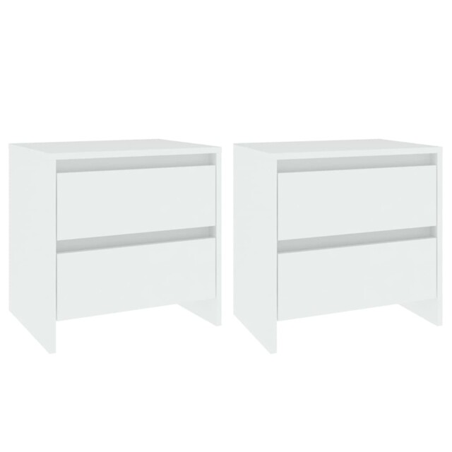 1/2x Bedside Cabinet Chipboard Home Side End Accent Table Multi by eBay ...