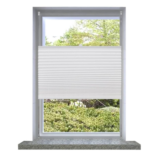 Plisse Blind Pleated Roller Window Blind Window Sunscreen Curtain by ...
