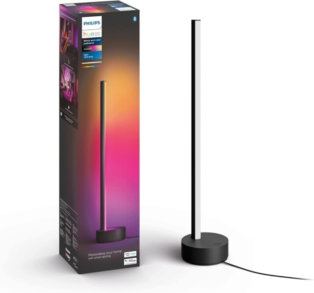 Philips Hue Signe White And Colour Ambiance Gradient Table & Bedroom by ...