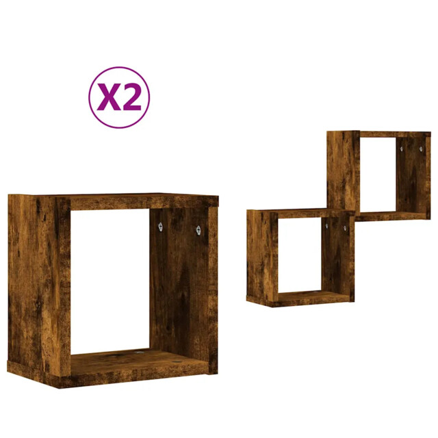 Wall Shelves With Storage Engineered Wood Home Shelves Storage Ledges ...