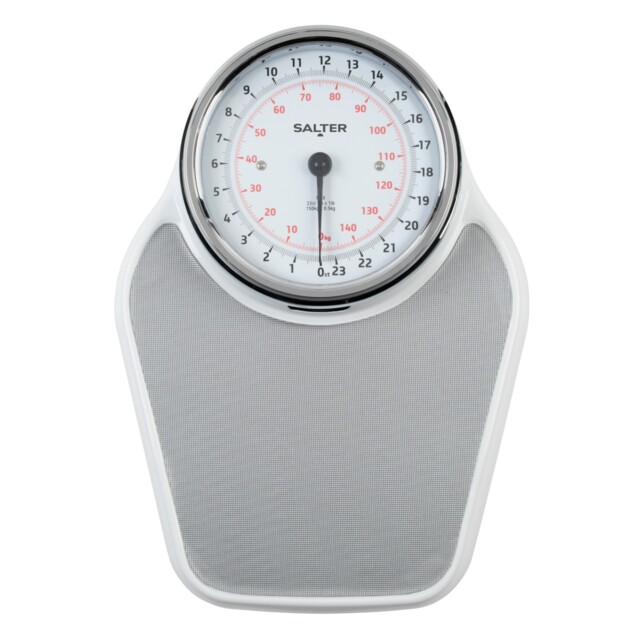 Salter Mechanical Bathroom Scales Academy Doctor's Style Easy Read by ...