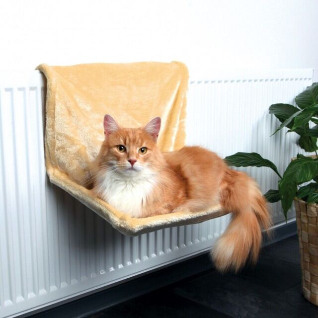 Trixie Radiator Bed Beige 48x26x30 Cm Plush Cover Adjustable by eBay ...