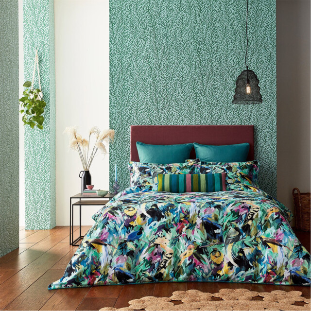Harlequin Unisex Of Adornment Cotton Duvet Cover Buttons by eBay ...