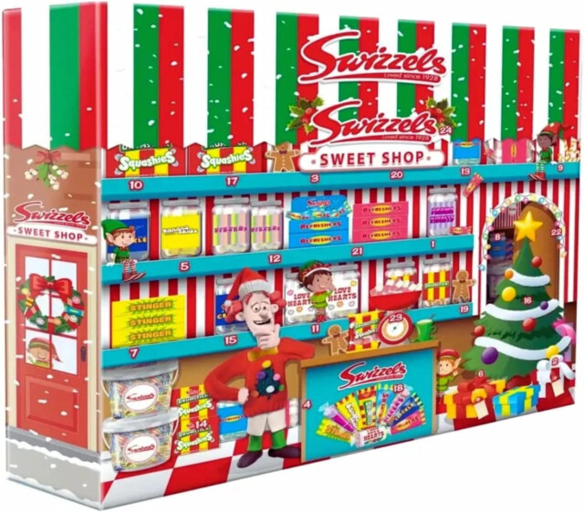 Swizzels Sweets Advent Calendar Christmas Countdown 220g Kids Xmas by ...