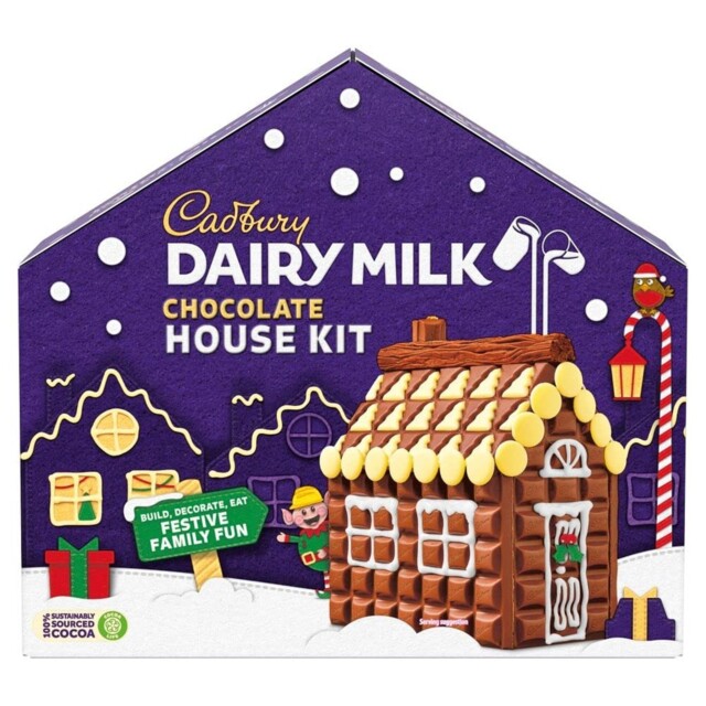 Cadbury Dairy Milk Christmas Chocolate House Kit, 900 by eBay ...
