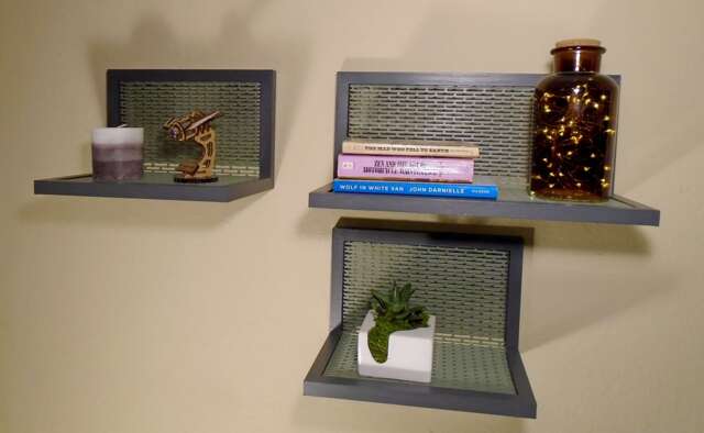 Reclaimed Wood Floating Shelves, Wall Shelf, Reclaimed Shelf With ...