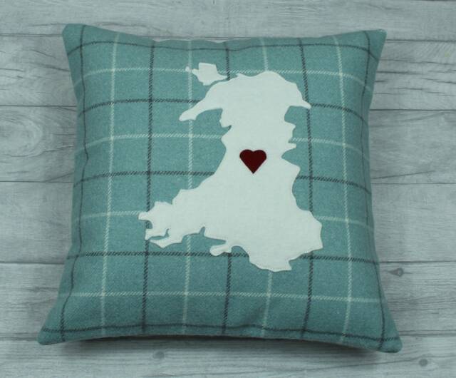Welsh Cushion , Map Of Wales, Pillow by Etsy | ufurnish.com