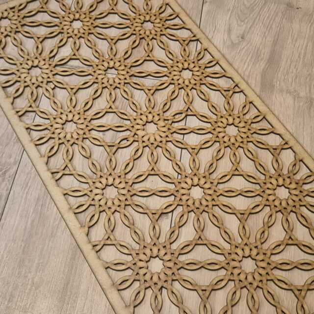 Moroccan Floral Radiator Screen Laser-Cut Mdf Panel 0179 by Etsy ...