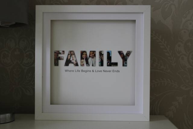 Personalised Family Frame by Etsy | ufurnish.com