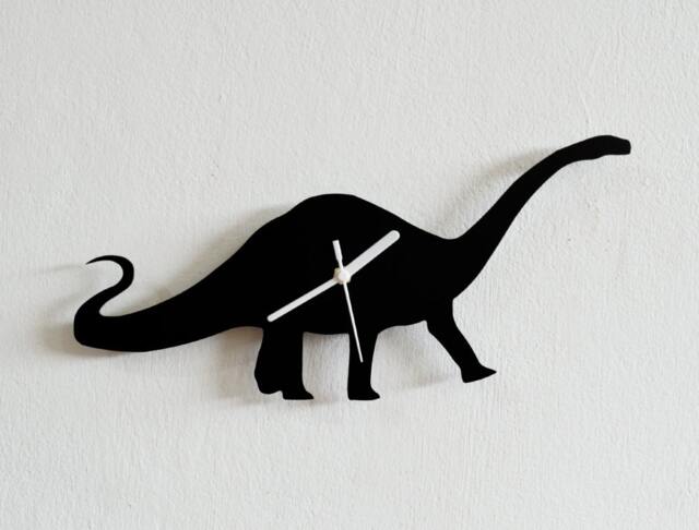 Dinosaurs Silhouette - Wall Clock by Etsy | ufurnish.com