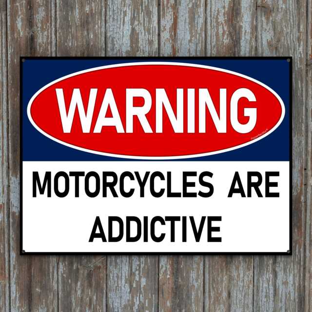 Metal Motorcycle Garage Sign Biker Man Cave Wall Art by Etsy | ufurnish.com