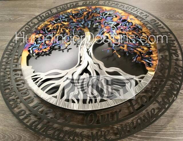 Tree Of Life - Infinity Poem Original Anniversary Gift Wedding Zen ...