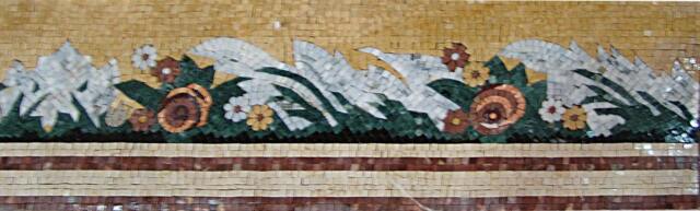 Land - Mosaic Border by Etsy | ufurnish.com