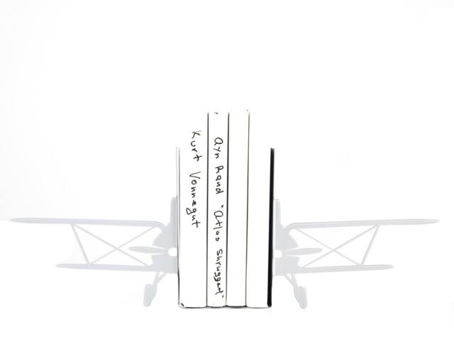 Plane Bookends Aviation Decor by Etsy | ufurnish.com