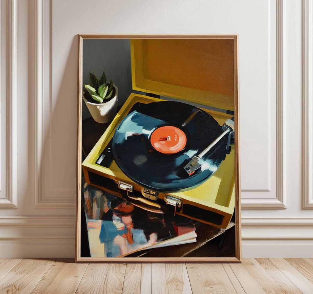 turntable artwork