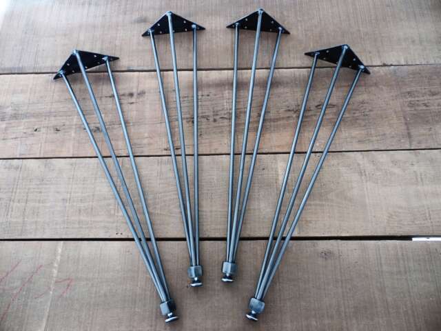 Diy Steel Hairpin Table Legs 31-35 by Etsy | ufurnish.com