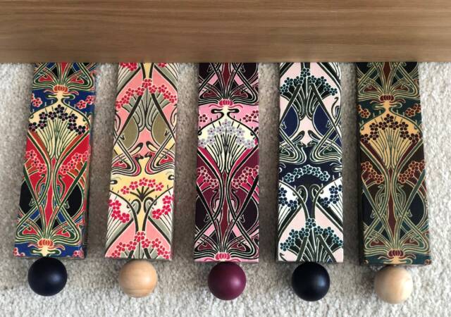 Liberty Ianthe Door Stop Wedge Art Nouveau Fabric Stopper by Etsy ...