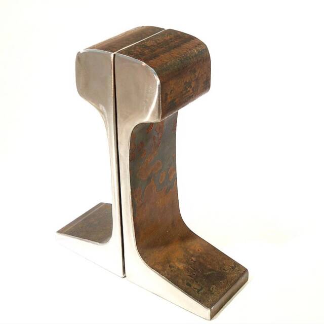 136 Small Antique Railroad Bookends by Etsy | ufurnish.com