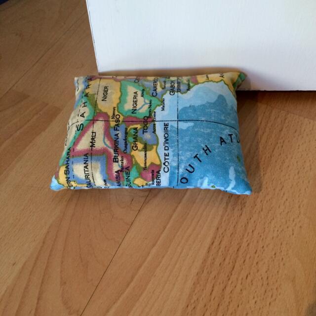 Unique Map Door Stops in Various Styles by Etsy | ufurnish.com
