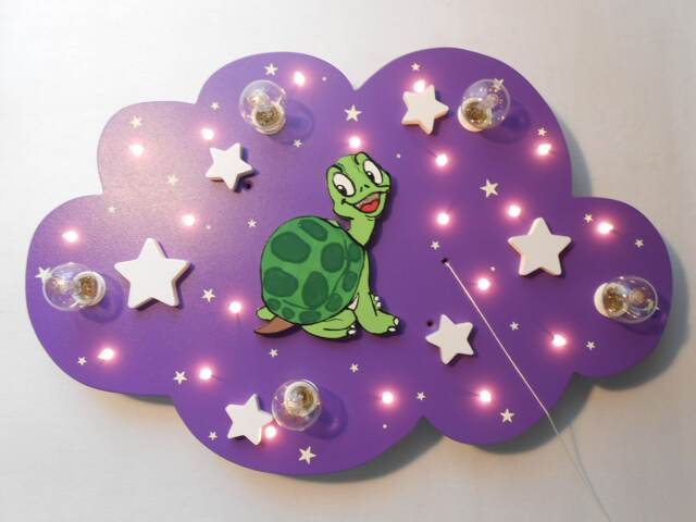 "Children's Lamp Ceiling Light ""Trudi Turtle" by Etsy | ufurnish.com