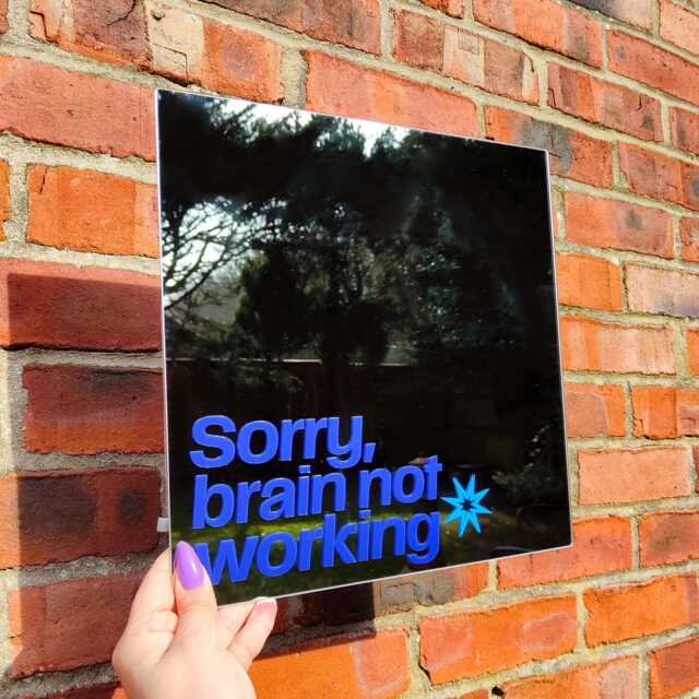Sorry Brain Not Working 12 by Etsy | ufurnish.com