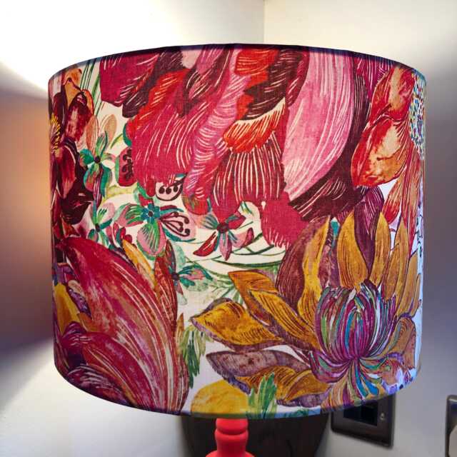 Lampshade Liberty Of London Marina Seaflower Betsy Prospect Road Tresco ...