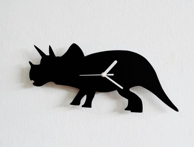 Dinosaurs Silhouette - Wall Clock by Etsy | ufurnish.com