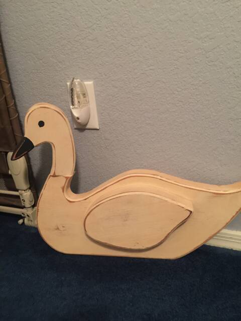 Wooden Country Goose by Etsy | ufurnish.com