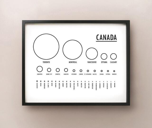 Canada Destination Map Art Print Fill-In Travel Tracker by Etsy ...