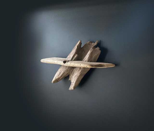 Handmade Driftwood Floating Shelf Lake Michigan Coastal Wall Decor by ...