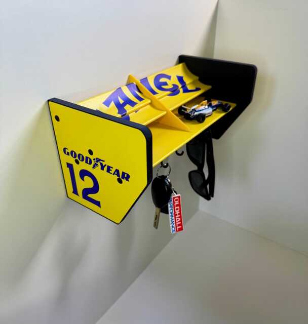 F1 Lotus Senna Wing Key Holder Motorsport Fan Display Shelf by Etsy ...