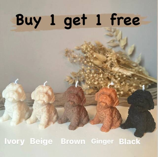 Cockapoo - Cavapoo Labradoodle Candle - Mini by Etsy | ufurnish.com