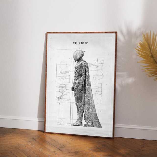 Dune Movie Poster Timoth??e Chalamet, Sci-Fi Saga Art by Etsy | ufurnish.com