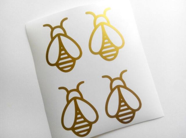 Bee Wall Stickers, Honey Removable Decals, Mural, Nursery Decal, Modern ...