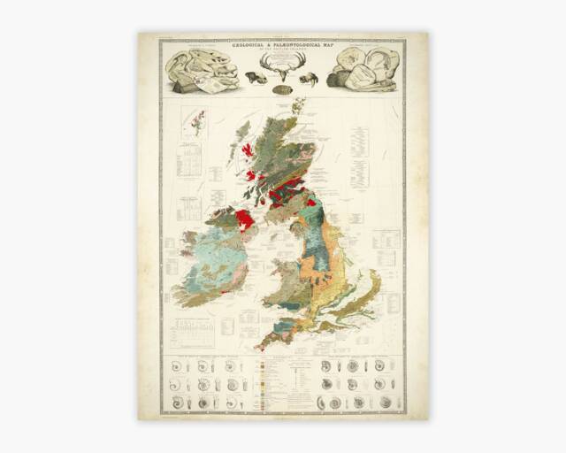Giant Map Of Great Britain - Huge Old School Map UK by Etsy | ufurnish.com