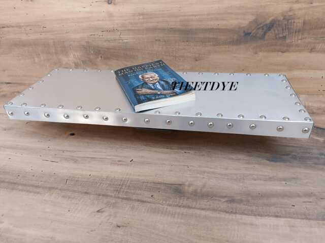 Tieetdye Aviator Floating Shelf Aluminum Industrial Design Home Deco ...