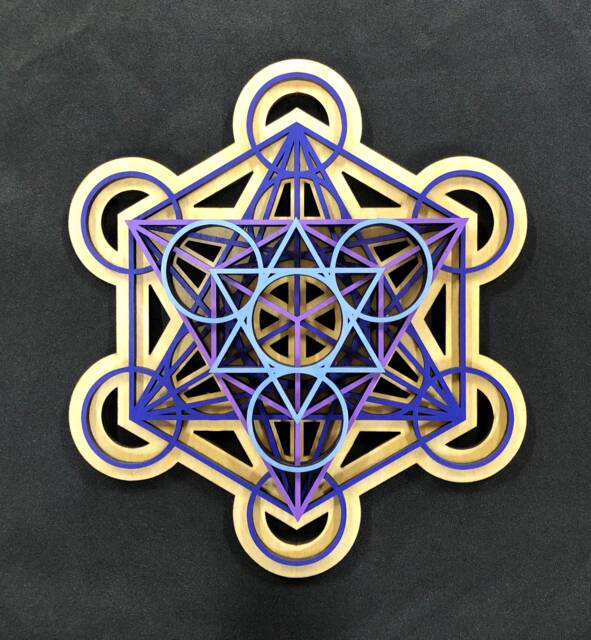 Metatron's Cube Wall Art 12 by Etsy | ufurnish.com